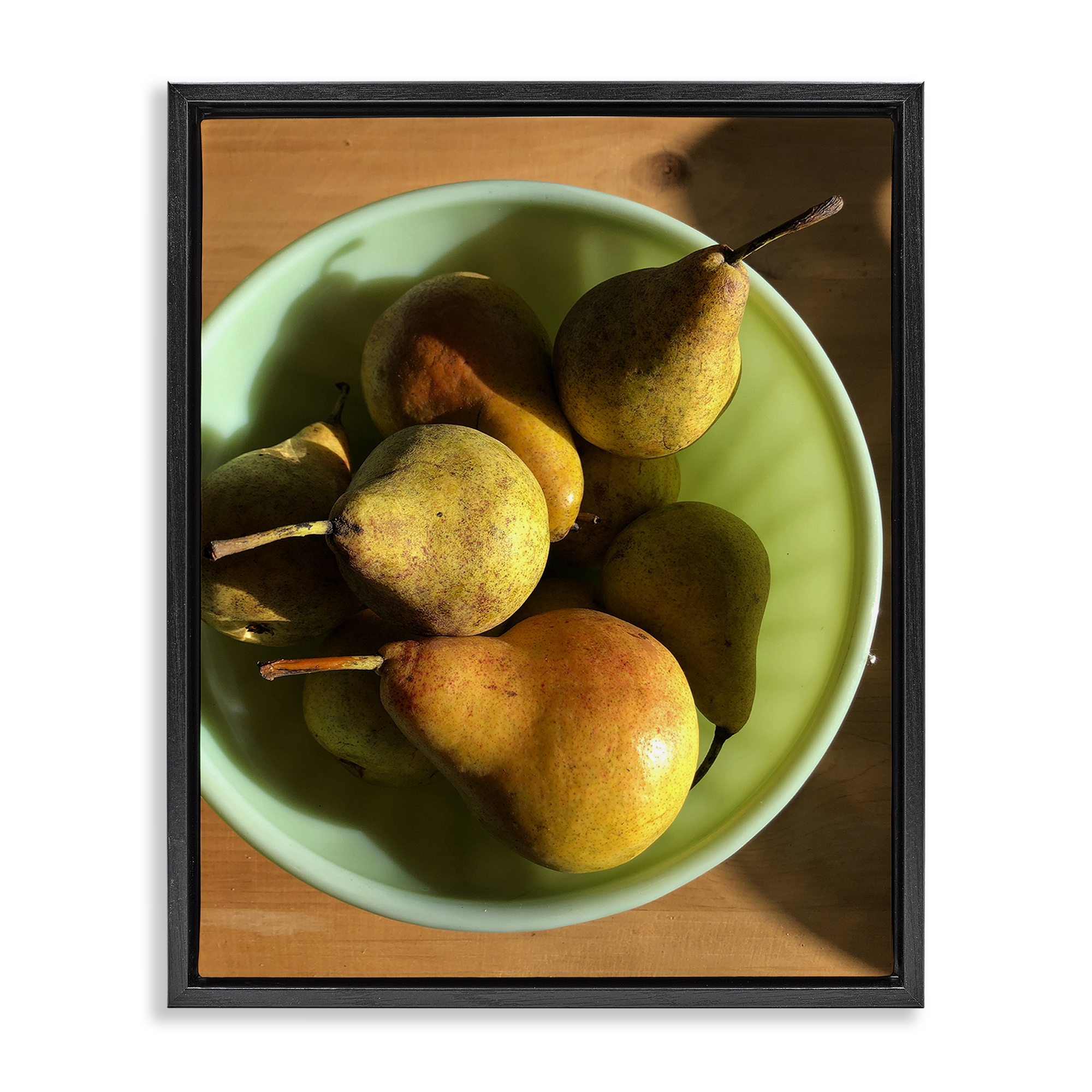 Stupell Industries Kitchen Bowl of Pears Food & Beverage Photography ...