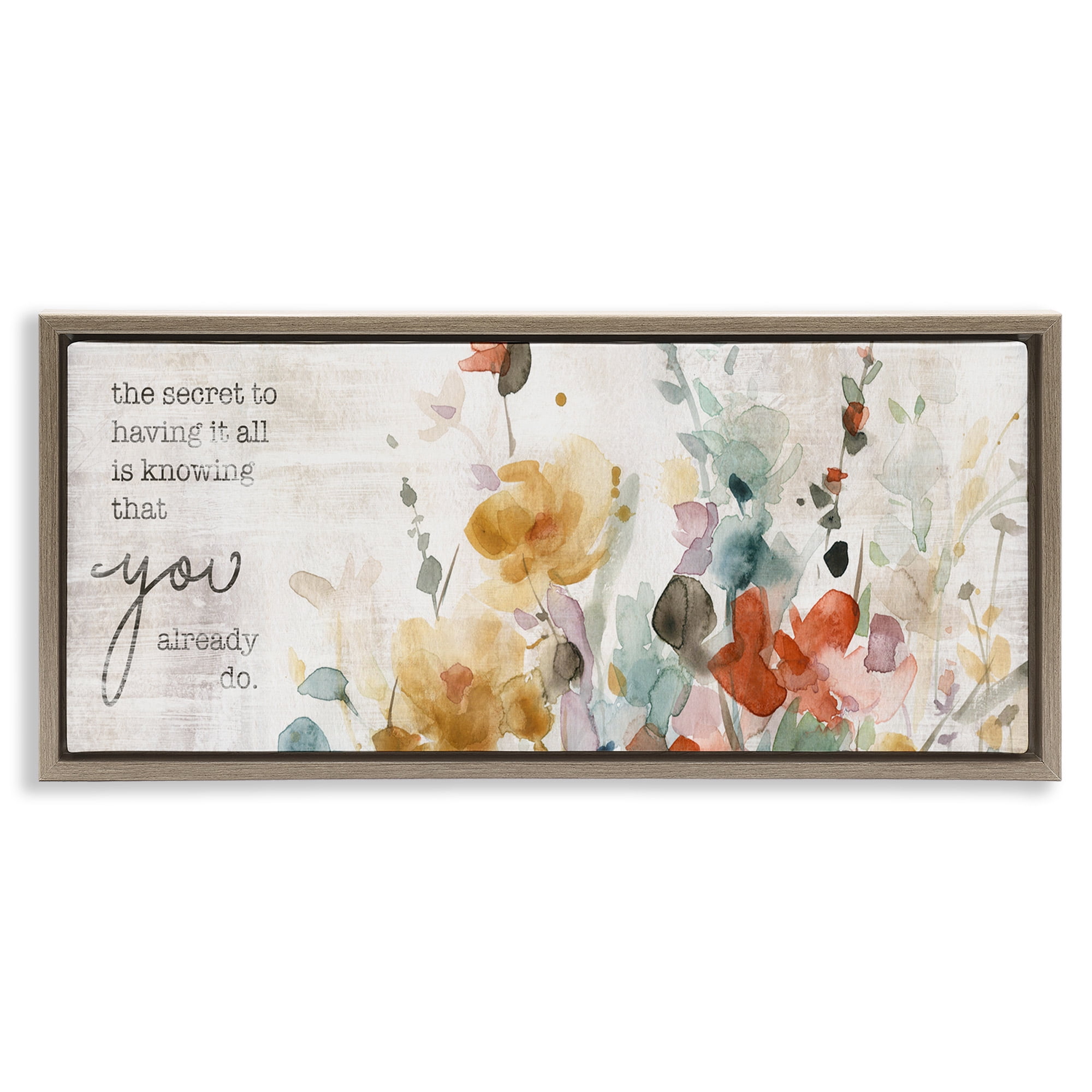 Stupell Industries Knowing You Have It Motivational Inspirational ...