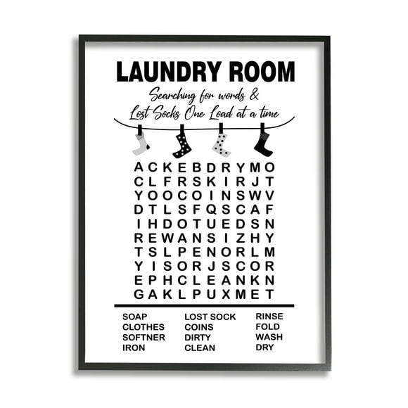 Laundry Word