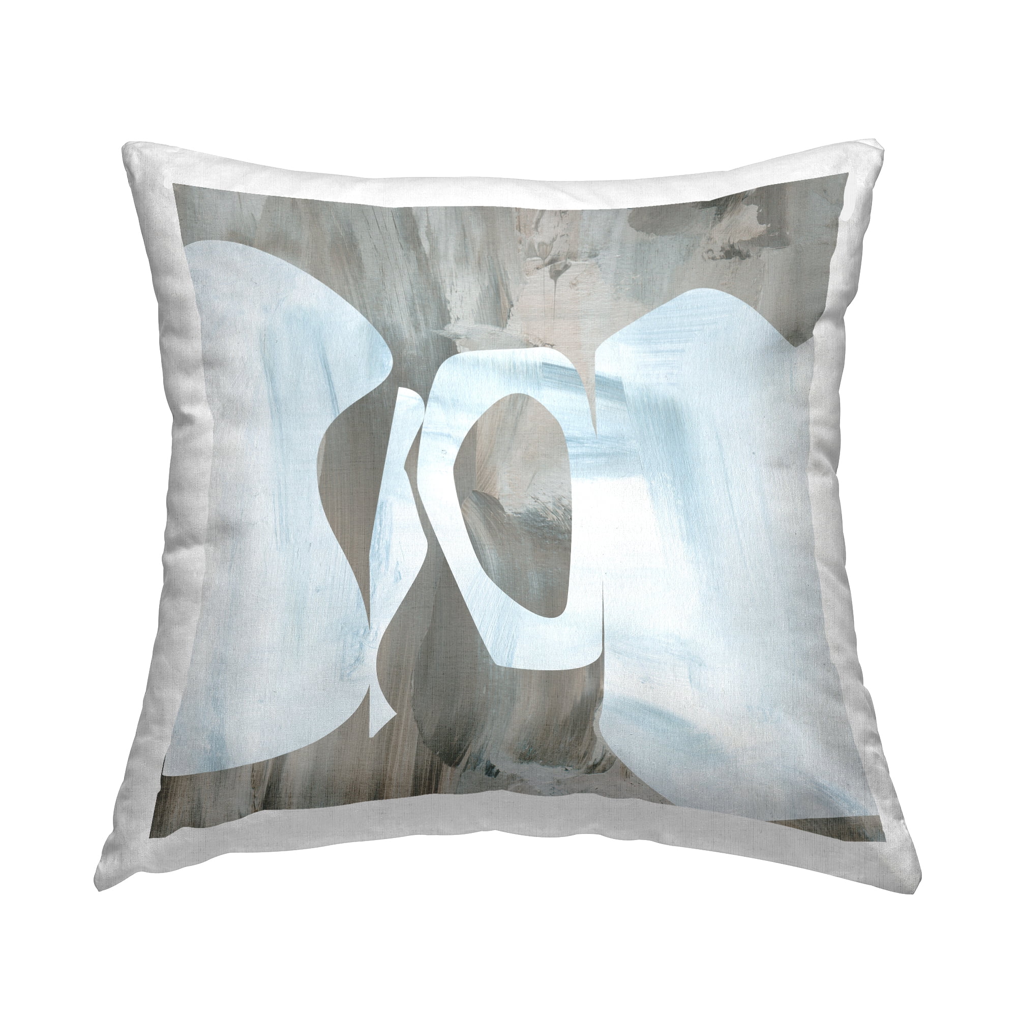 Stupell Industries Layered Abstract Round Cutout Modern Shapes Design ...