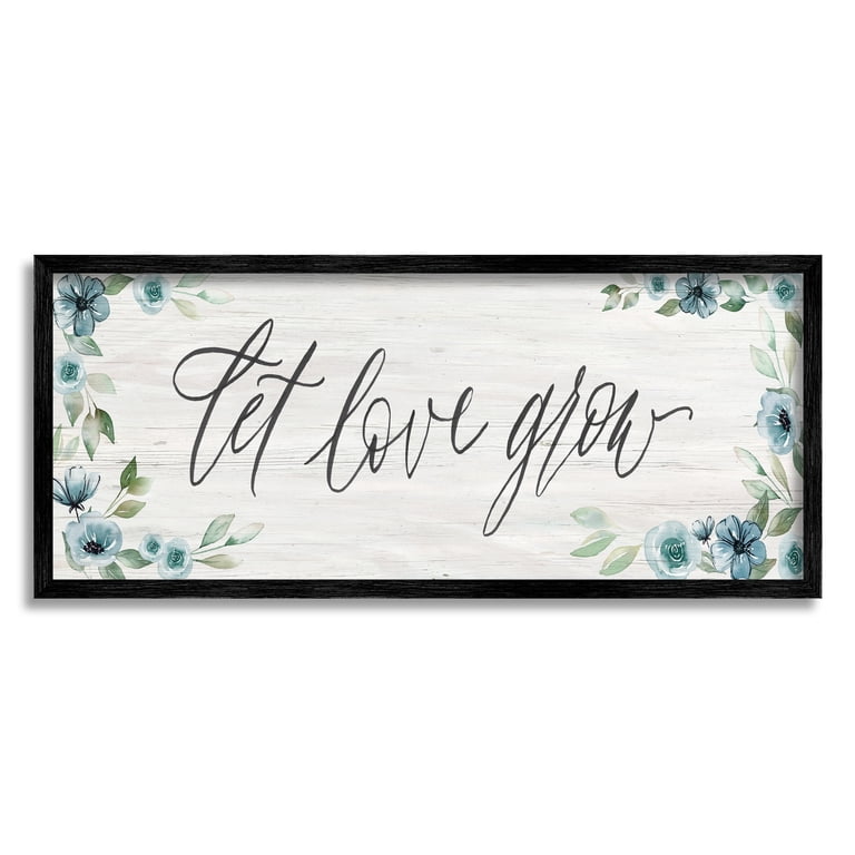 Blue Borders And Frames Love