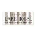 Stupell Industries Life's Simple At Lake House Sign Rustic Pattern, 17 ...