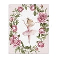 Stupell Industries Little Rose Dance Canvas Wall Art, design by ...
