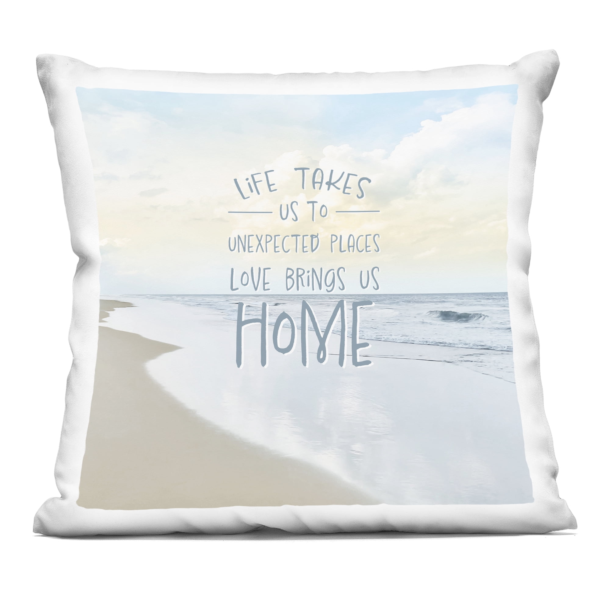 Stupell Industries Love Brings Us Home Inspiration Decorative Printed ...