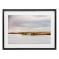 Stupell Industries Magical Mooring Landscape Black Framed Print Under ...