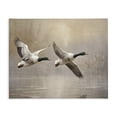 Stupell Industries Mallard Ducks over Pond Canvas Wall Art, design by ...