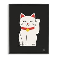 FrameToWall - Fat Cat Capsizing 29x15 Framed Art Print by Watherwax ...