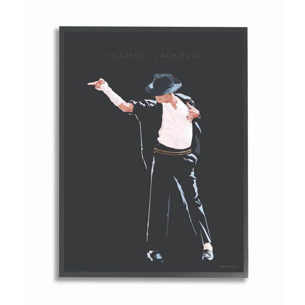 Customer reviews for Stupell Industries Michael Jackson Famous People ...
