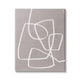 Stupell Industries Minimalist Abstract Line Scribble Modern Boho ...