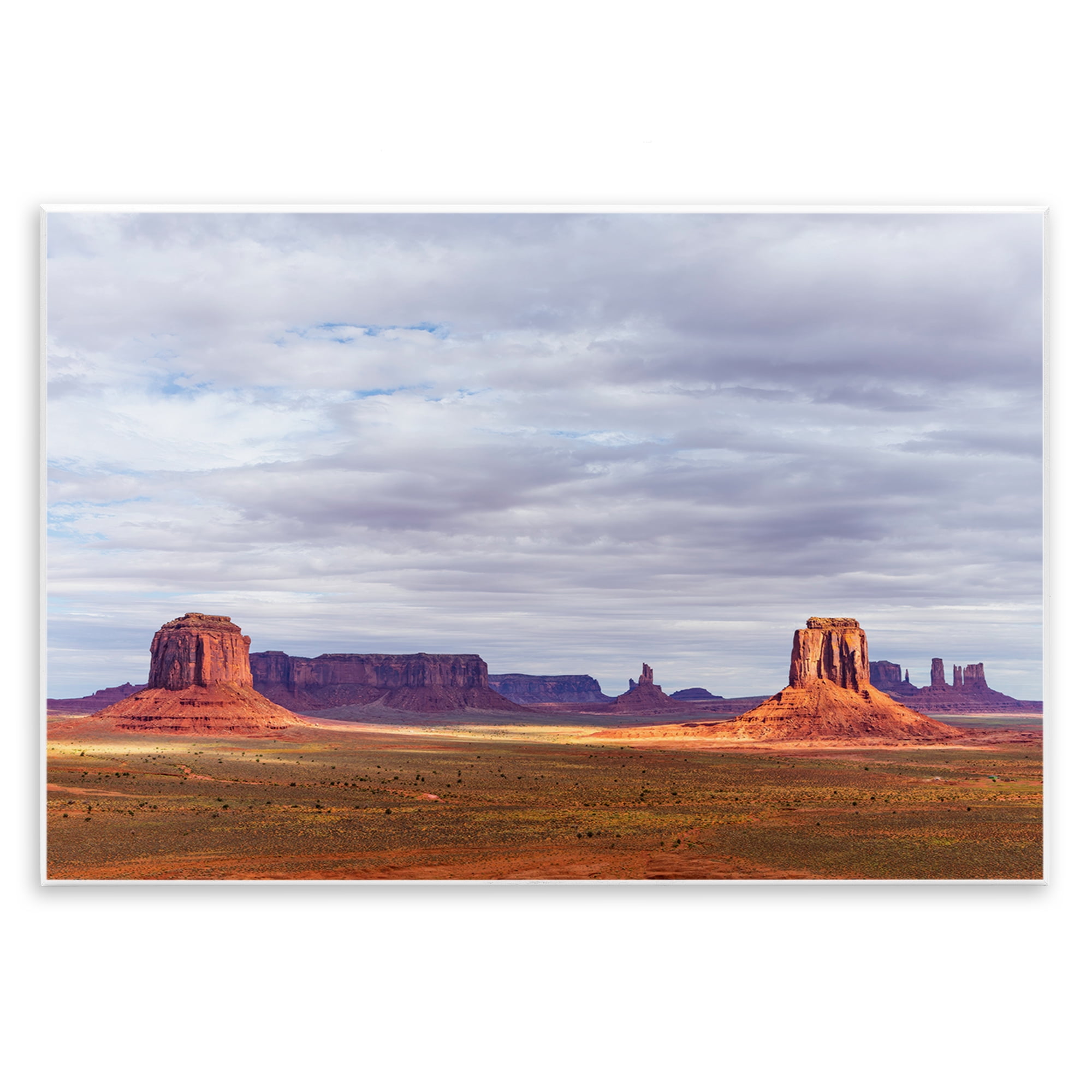 Stupell Industries Monumental Desert Buttes & Mesas Wall Plaque Art ...