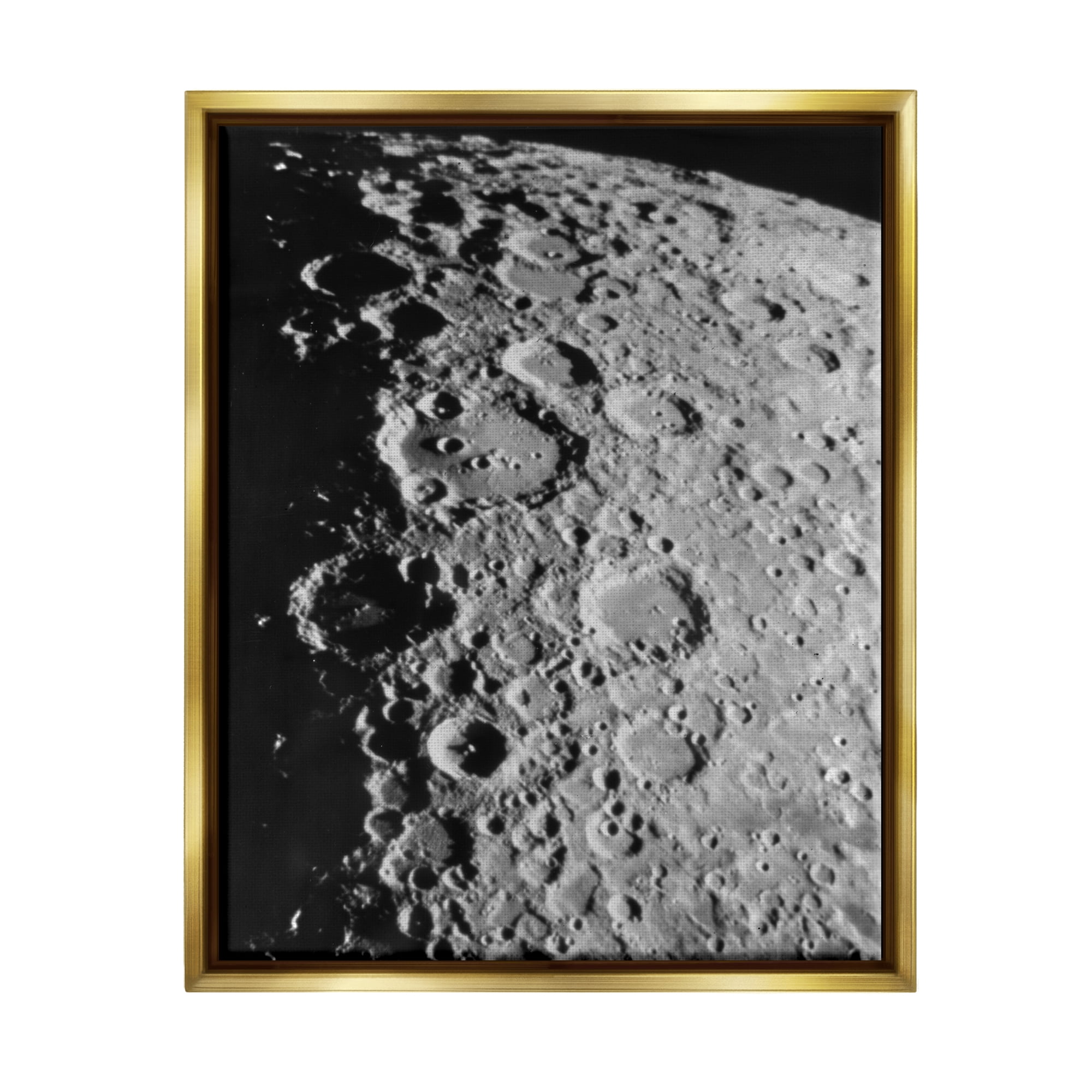 Stupell Industries Moon in Outer Space Fairy Tales & Fantasy ...
