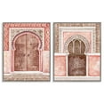 Stupell Industries Moroccan Tiled Alcoves Buildings & Architecture ...