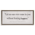 Stupell Industries Mother Theresa Inspirational Quote Typography ...