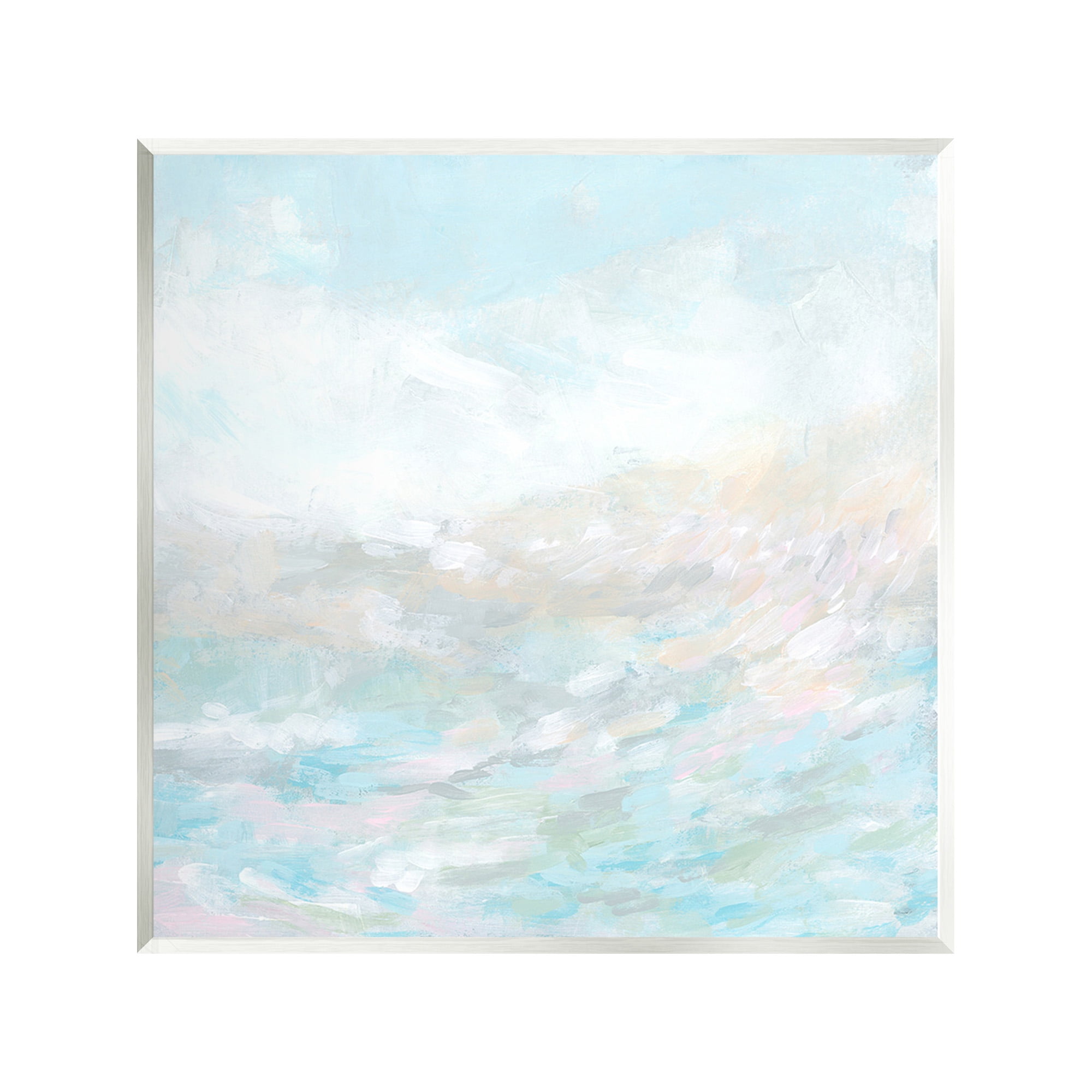 Stupell Industries Nautical Abstract Seascape Abstract Painting ...