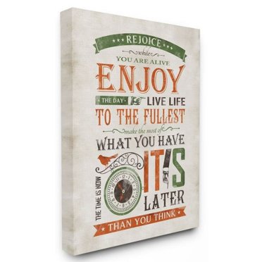 The Stupell Home Decor Collection No Matter How You Feel Never Give Up ...