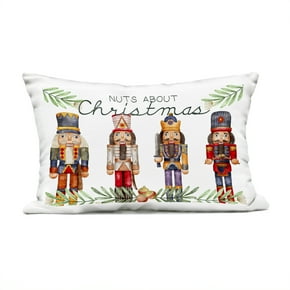 Nutcracker Pillow