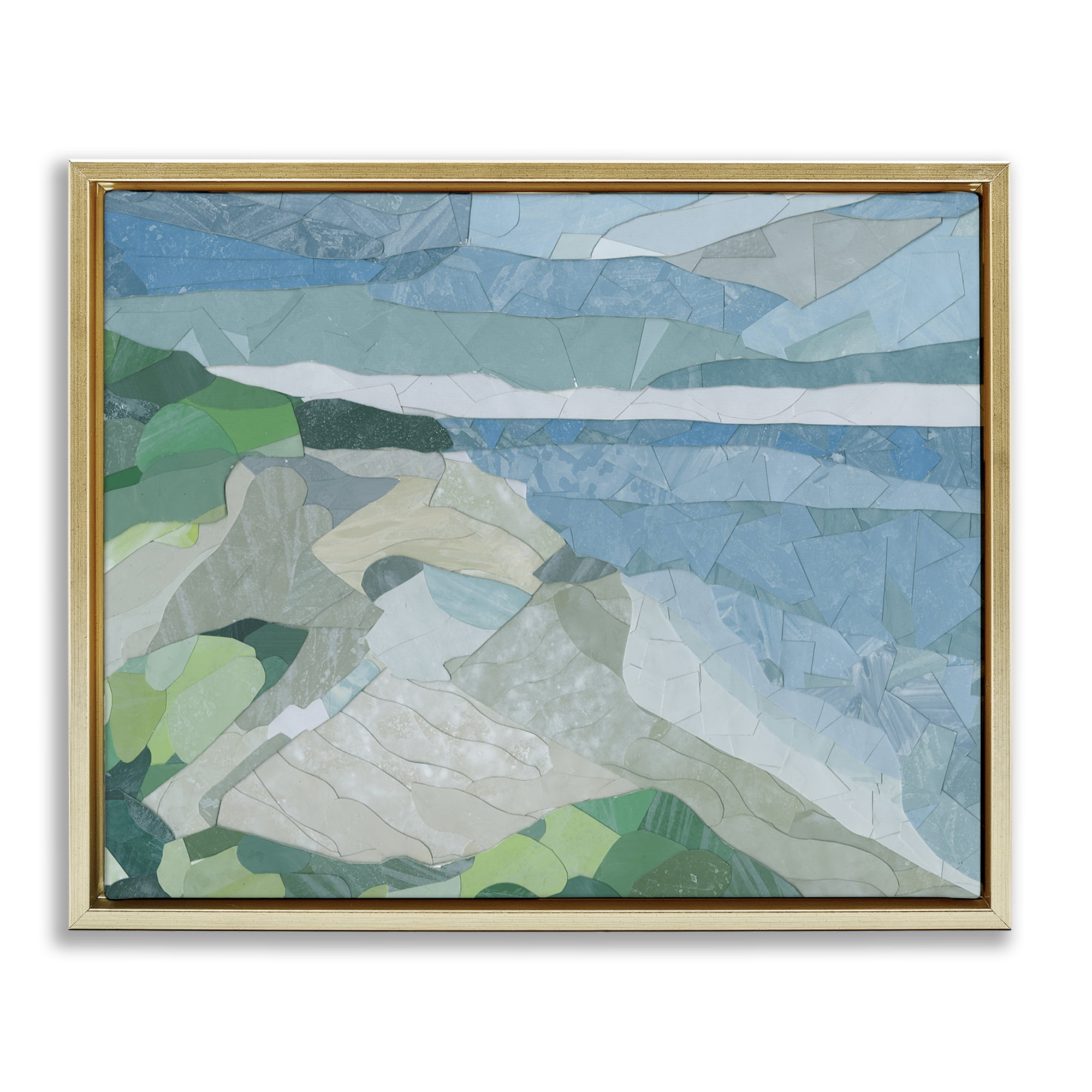 Stupell Industries Ocean Overlook Abstraction Landscape & Nature ...