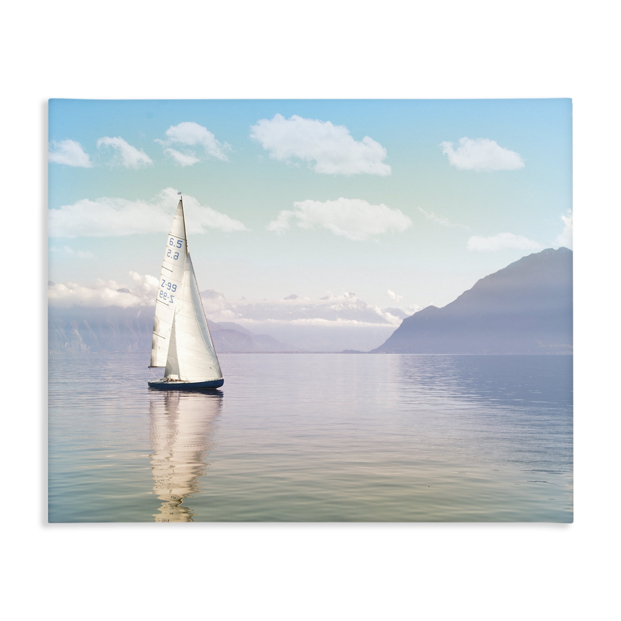 Stupell Industries Ocean Sails Lounging Canvas Wall Art, design by ...
