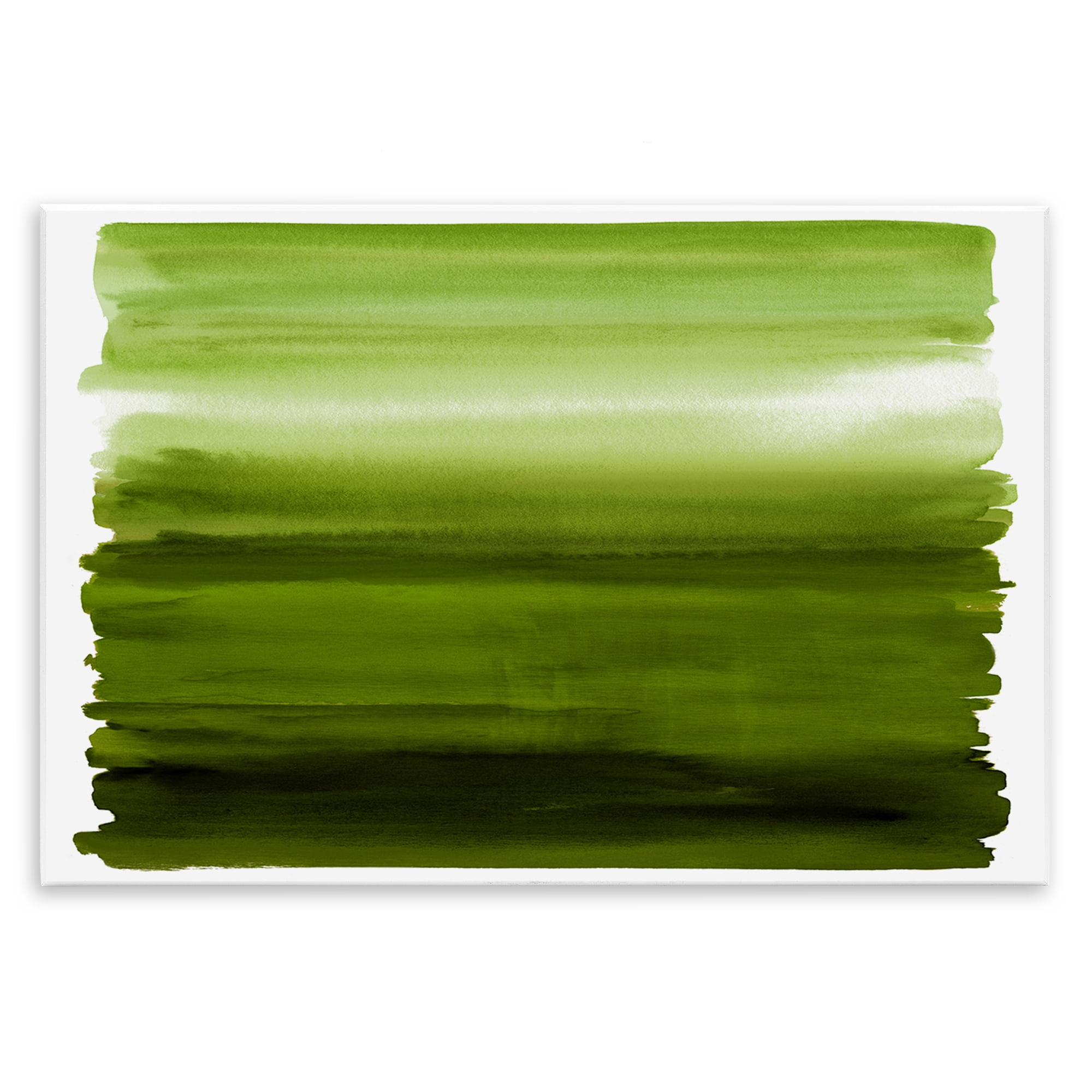 Stupell Industries Ombre Green Gradient Wall Plaque Art, design by ...