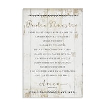 Stupell Industries Entrégaselo a Dios y Descansa Religious Quotes and ...