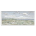 Stupell Industries Path To The Water White Framed Giclee Art, design by ...