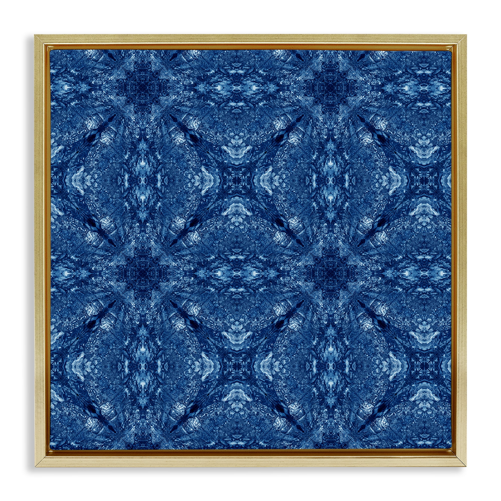 Free Shipping! Stupell Industries Floating Canvas Art Mosaic Tile ...