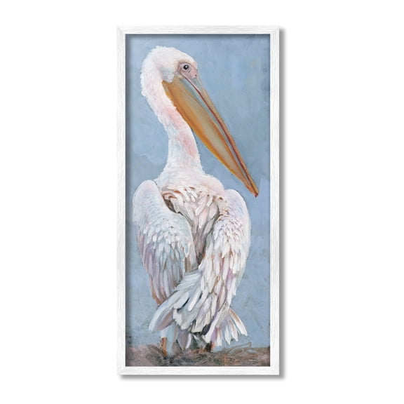 Stupell Industries White Egrets on Shore Animals & Insects Painting ...