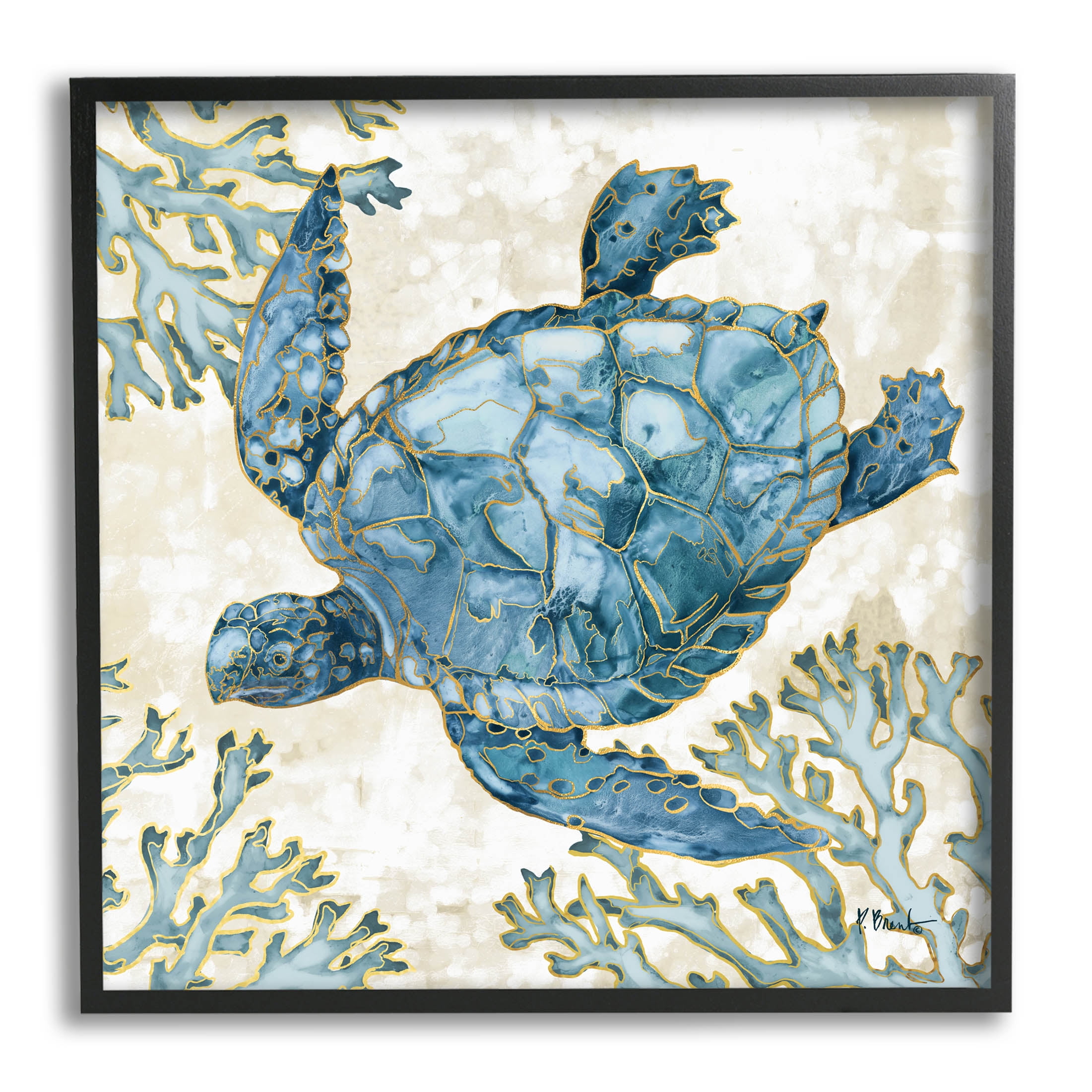 Sea Turtle Graphic