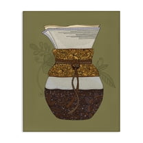 Stupell Industries Chic Pink Wine List Food & Beverage Painting Gallery ...