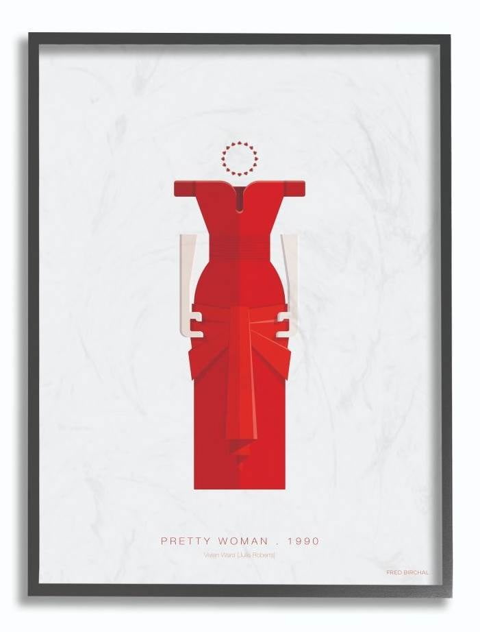 Stupell Industries Pretty Woman Famous People Characters Fashion Design ...