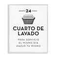 Stupell Industries Publicidad Día de Lavandería Bath & Laundry Painting White Framed Art Print ...