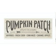 Stupell Industries Pumpkin Patch Fall Halloween Holiday Word Wood ...