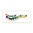 Stupell Industries Rainbow Inchworms Kids Art Wall Plaque by Maria ...