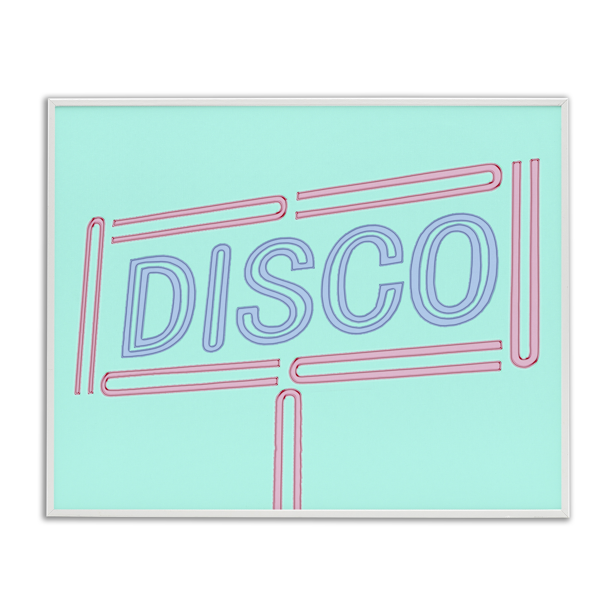 Stupell Industries Disco Sign Painting - 14 x 11 - Walmart.com