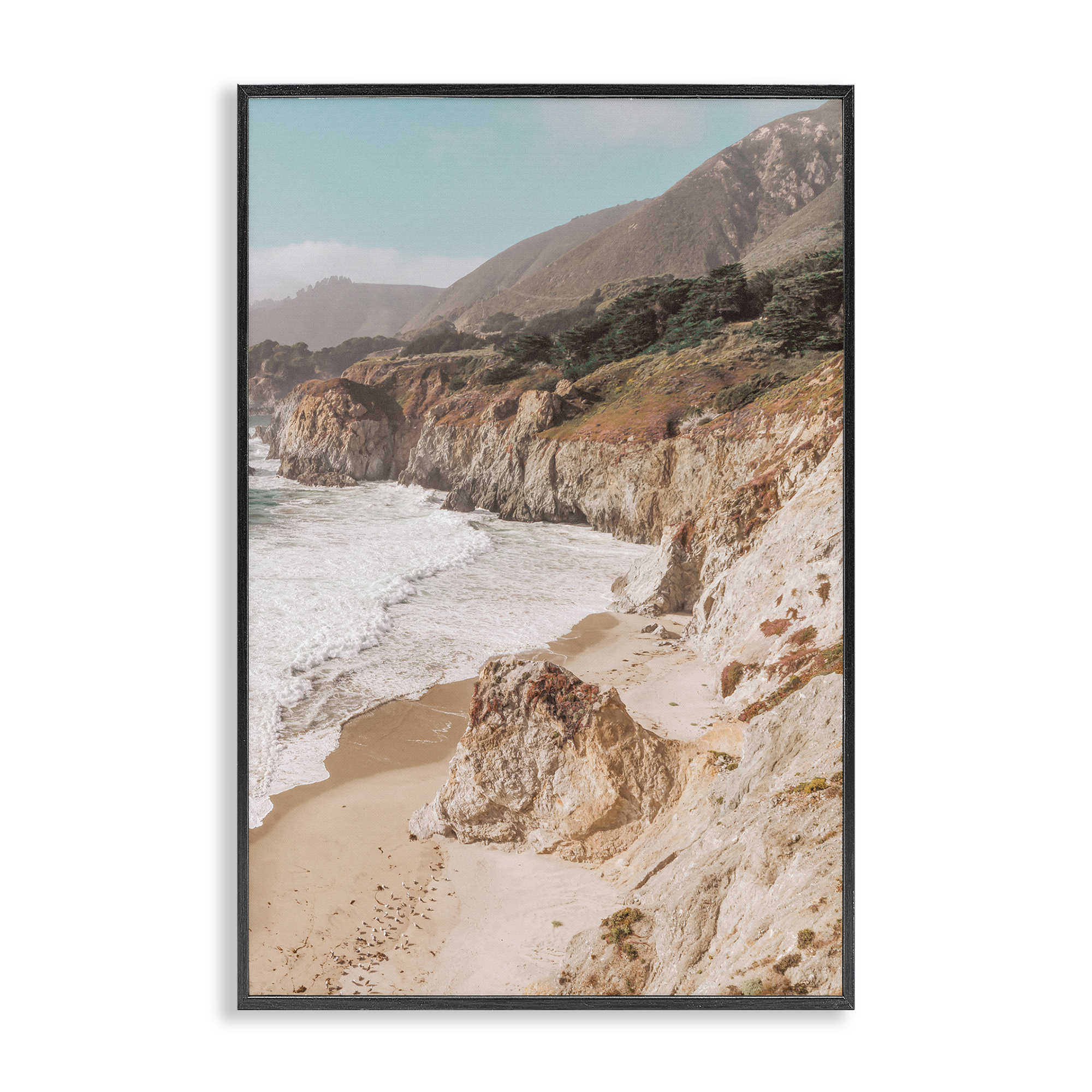 Stupell Industries Rocky Ocean Cove Landscape & Nature Photography ...