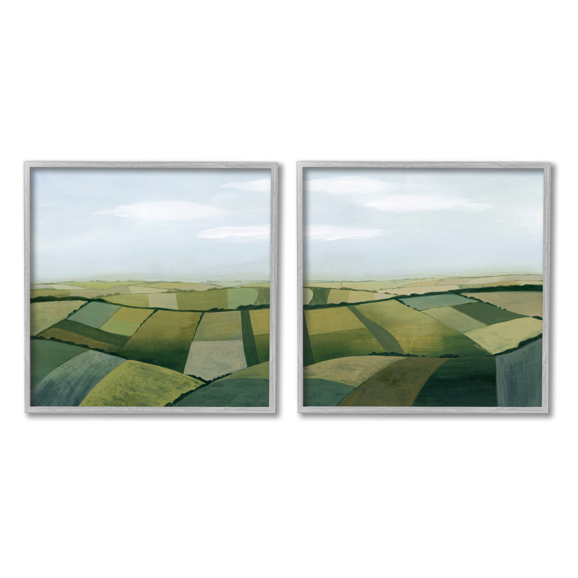 Rolling Fields Landscape