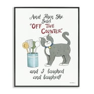 FrameToWall - Fat Cat Capsizing 29x15 Framed Art Print by Watherwax ...