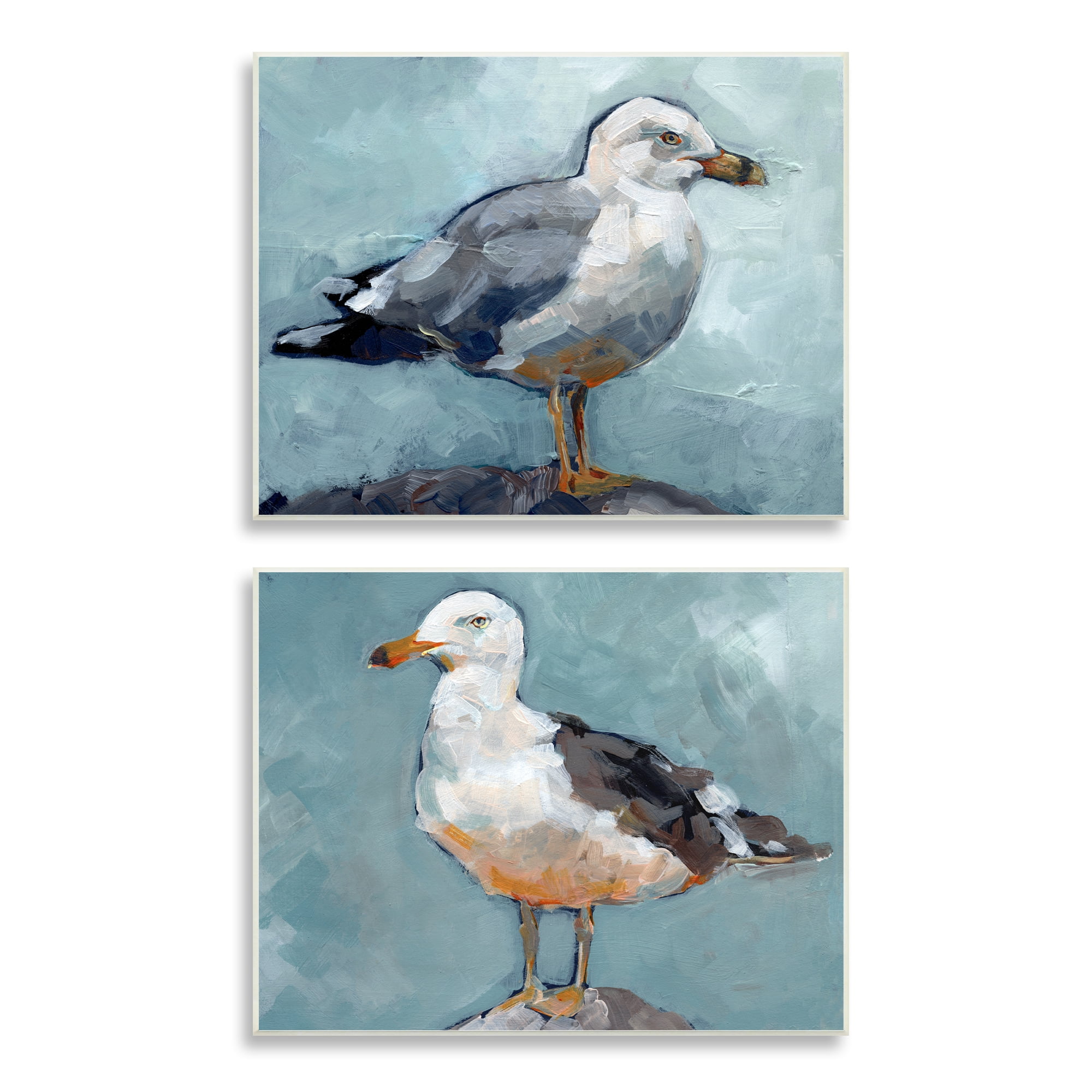Free Shipping! Stupell Industries Coastal Art Seagull Nautical Bird ...