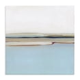Stupell Industries Serene Minimal Shoreline at Dawn Canvas Wall Art ...