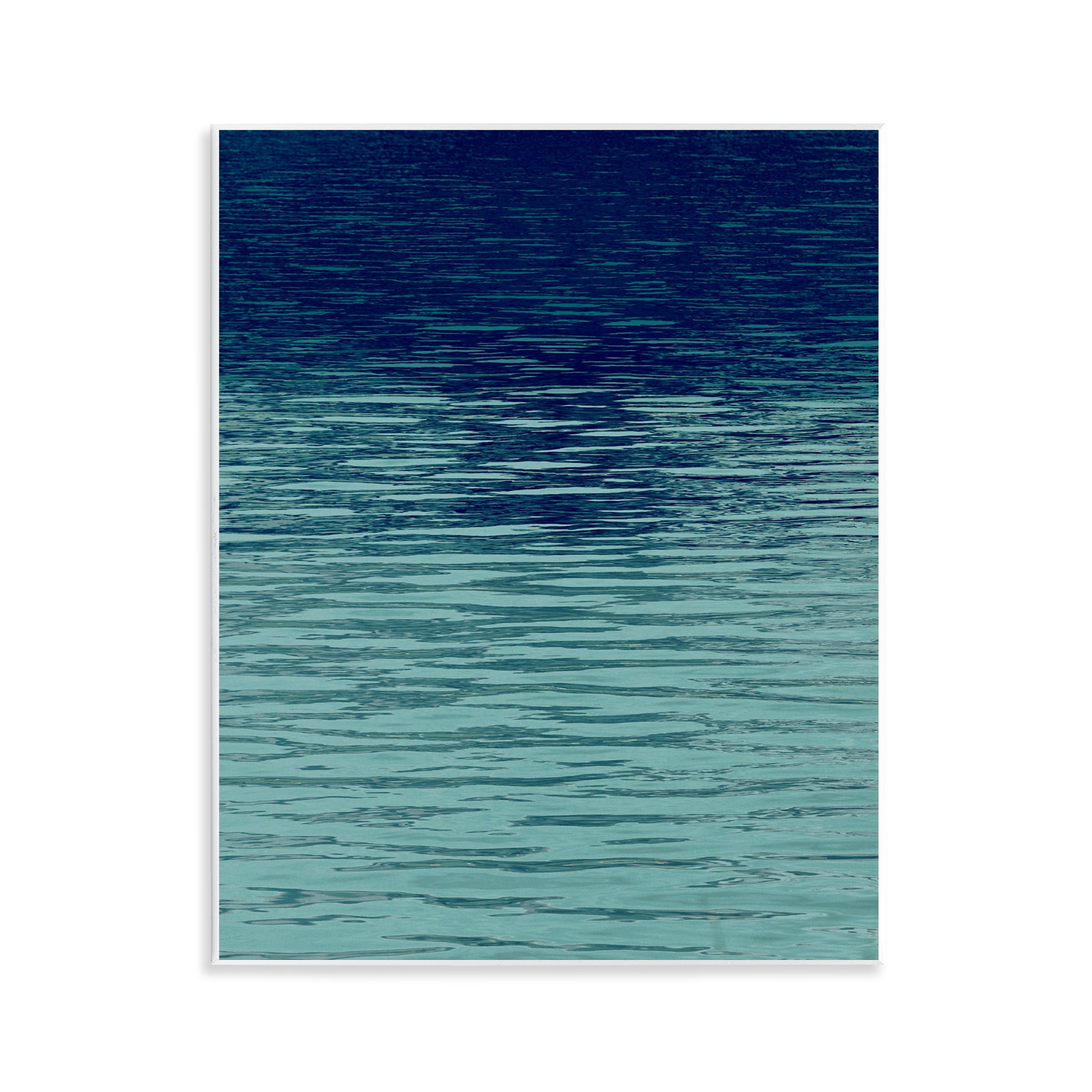 Stupell Industries Shadow on Sea Ripples Landscape & Nature Painting ...