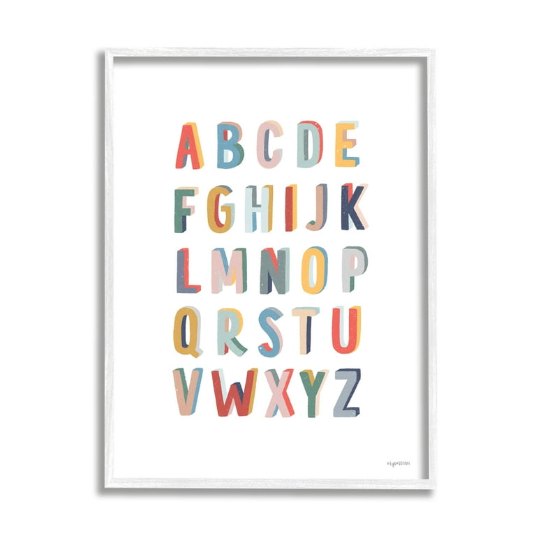 Block Letters