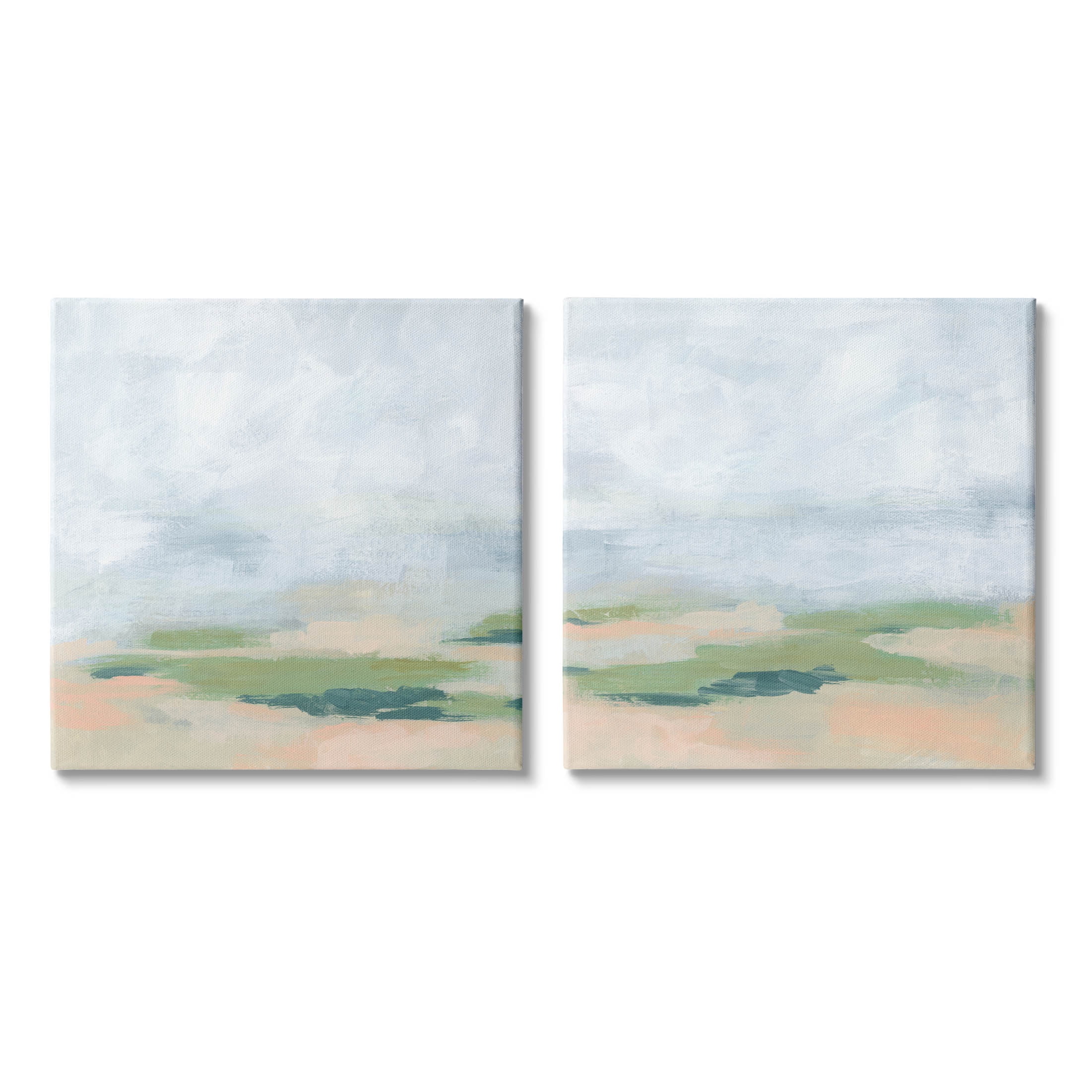 Stupell Industries Soft Abstract Landscape Scene Painting Gallery ...