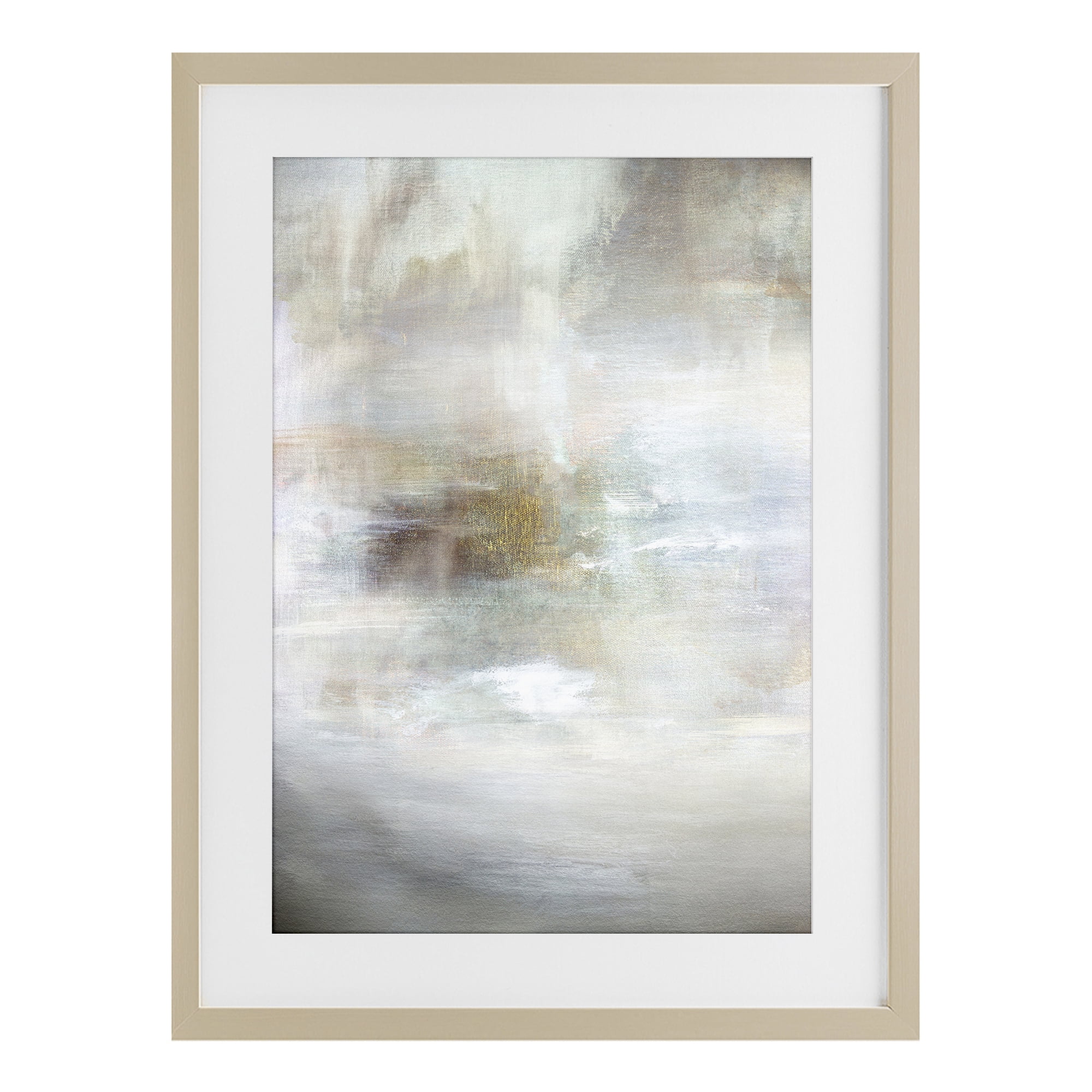 Stupell Industries Soft Haze of Subtle Light Birch Framed Print Under ...