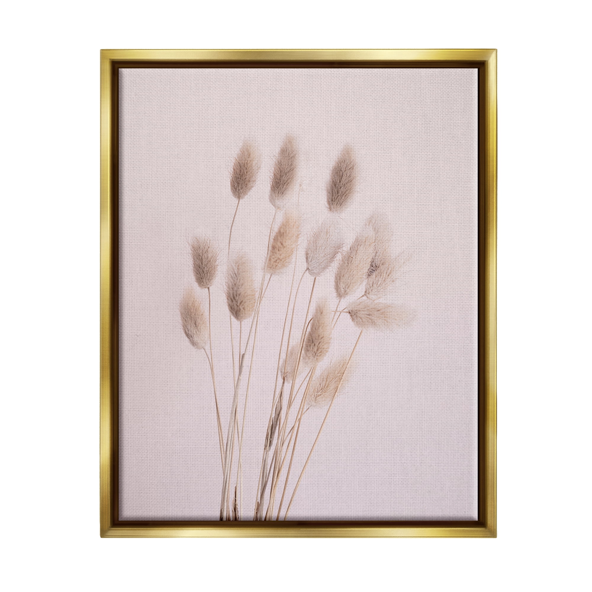 Stupell Industries Soft Pink Reed Sprigs Botanical & Floral Photography ...