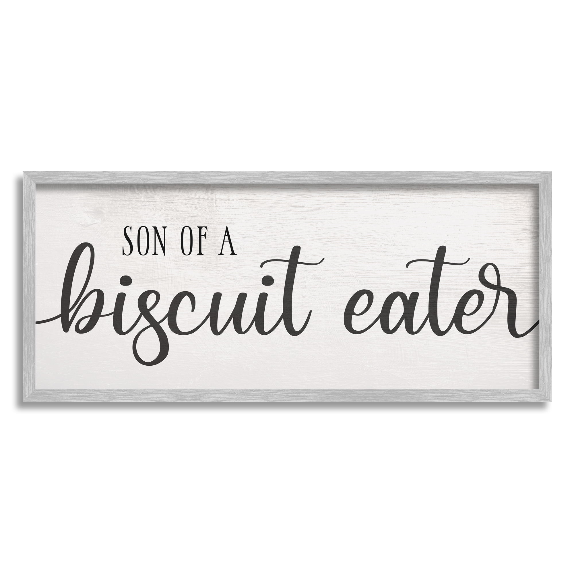 Stupell Industries Son of a Biscuit Eater Southern Country Slang ...