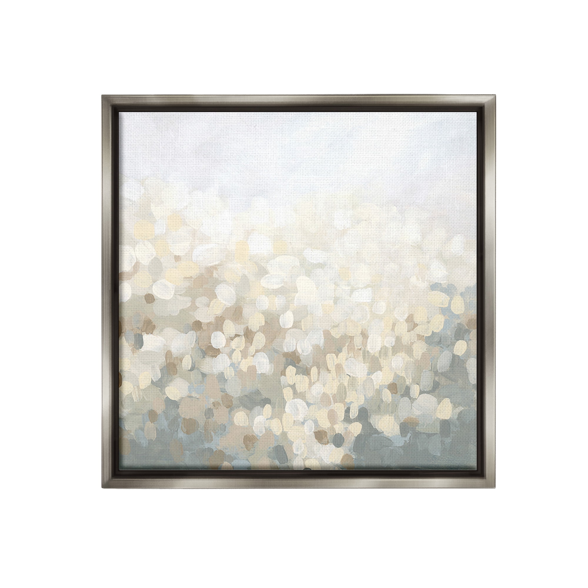 Stupell Industries Speckled Ombre Abstract Abstract Painting Gray ...