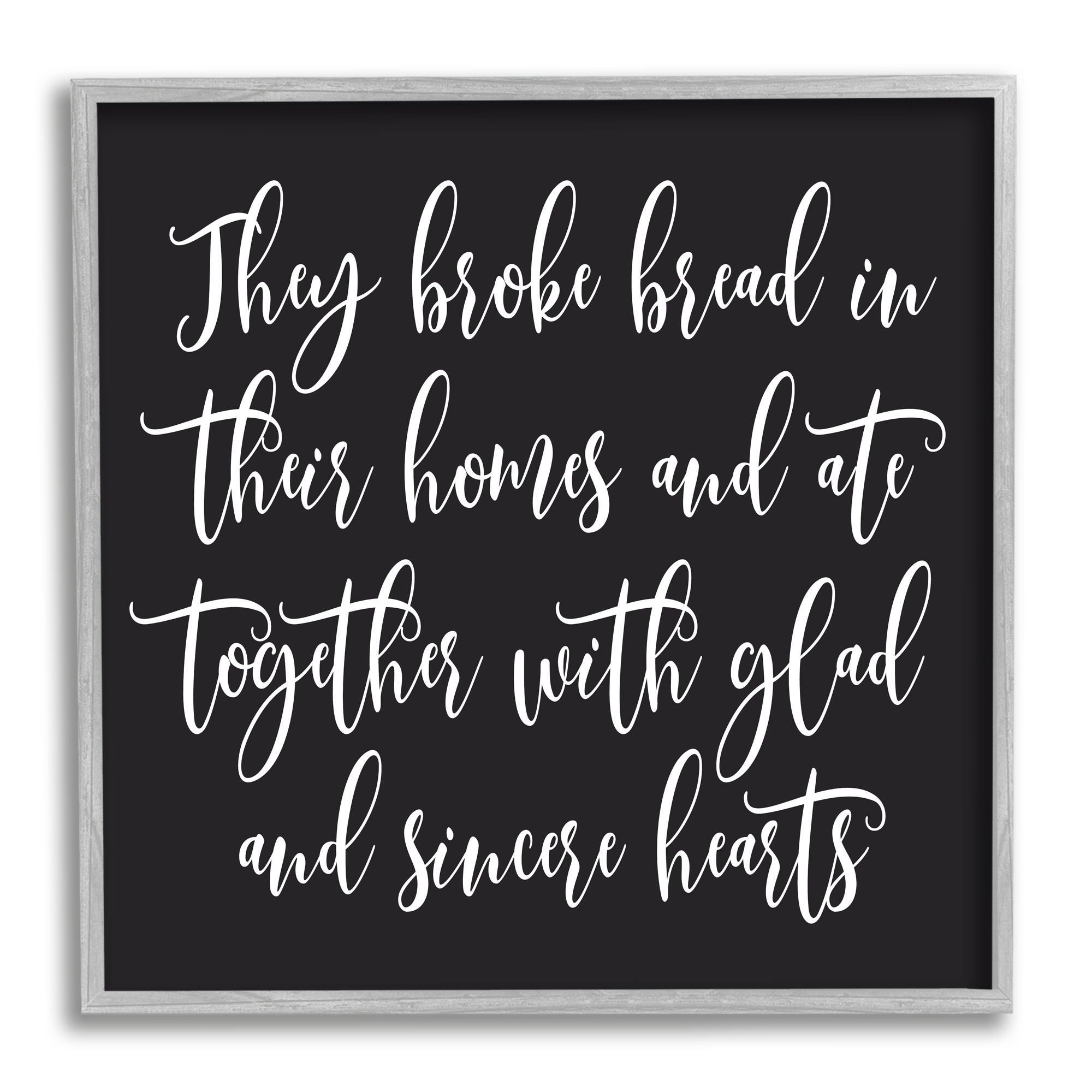 Framed Bible Verses Calligraphy