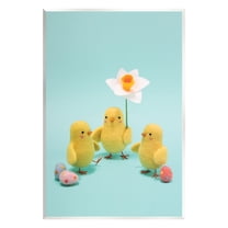 Stupell Happy Easter Spring Carrot Garden Holiday Painting Wall Plaque ...