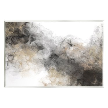 Stupell Industries Rainbow Inchworms Cute Watercolor Painting Wall ...