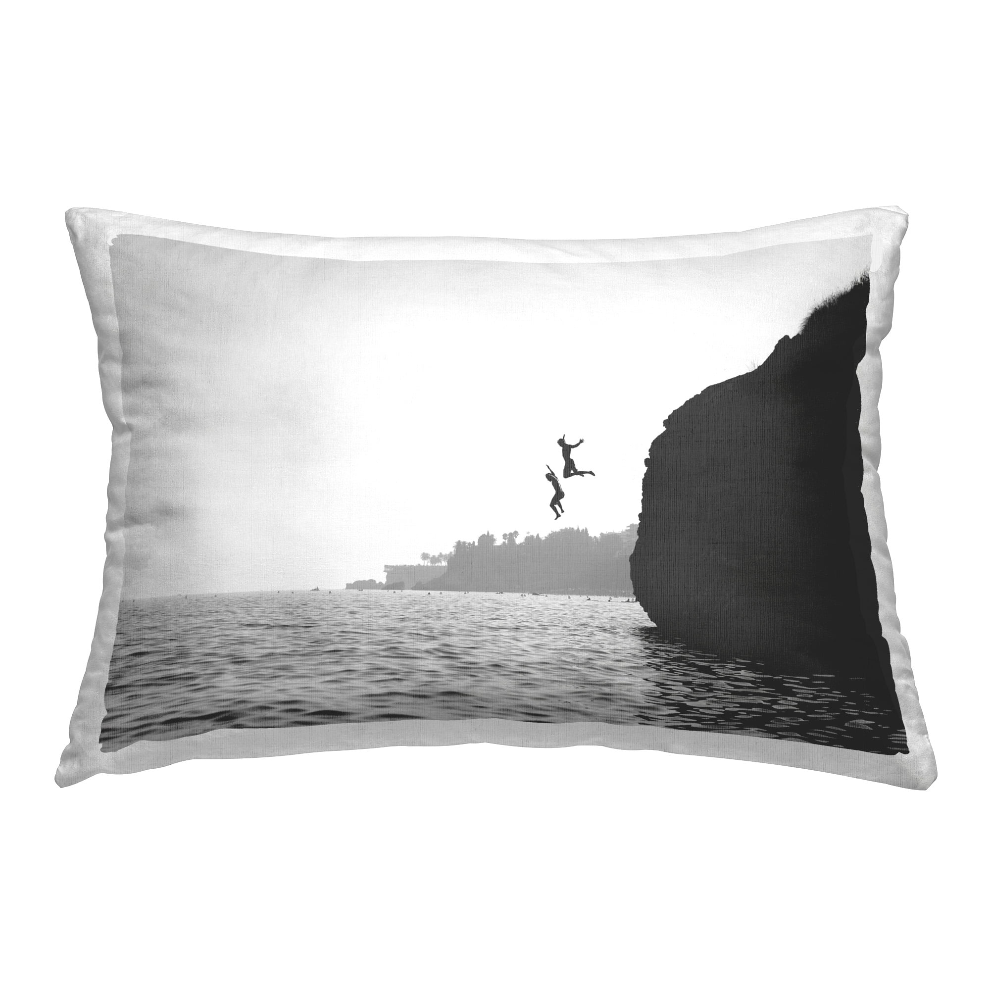 Stupell Industries Summer Sea Diving Decorative Printed Throw Pillow ...